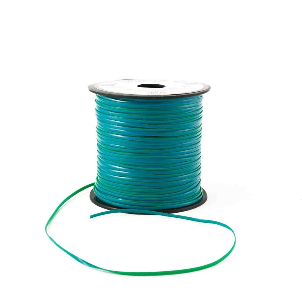 Neon Blue- Neon Green Combination Plastic Craft Lace Lanyard Gimp Stri ...