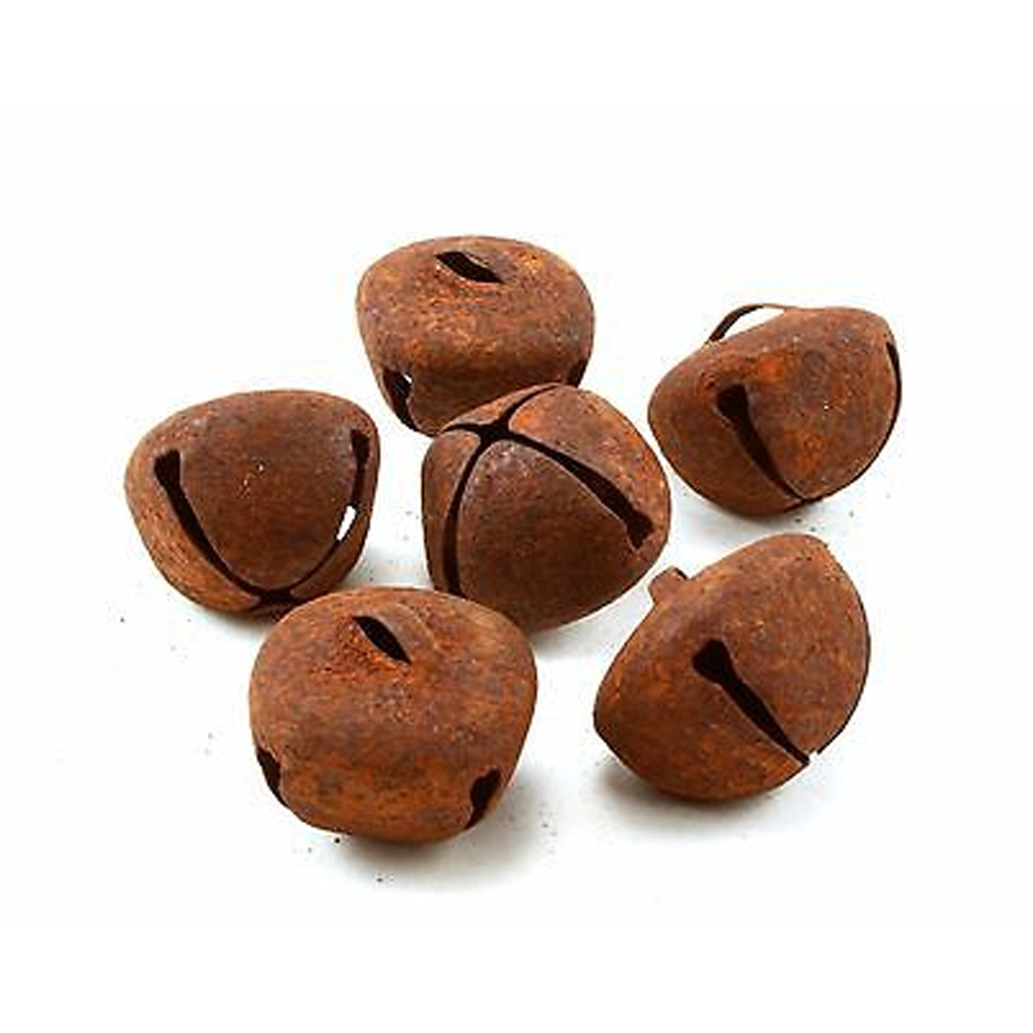 1 inch Rustic Rusty Large Craft Jingle Bells | artcovecrafts.com