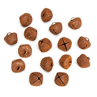 Darice Rusted Bells 45 Pieces 1091-08 | artcovecrafts.com