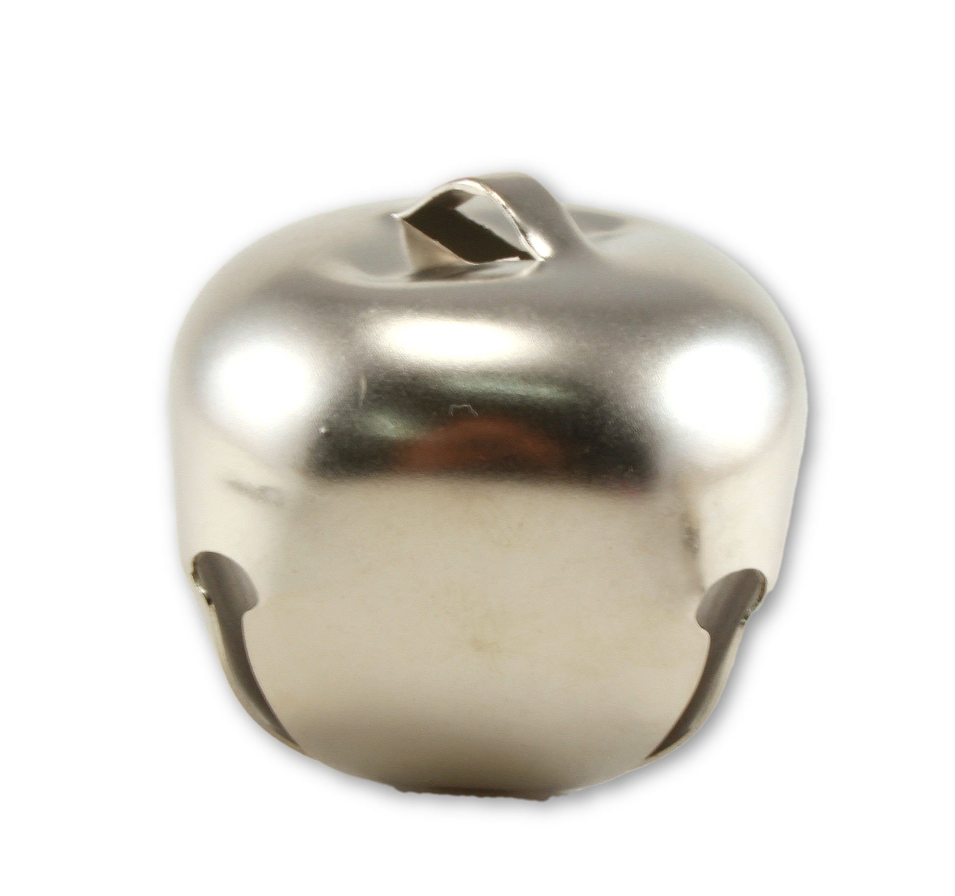 2 Inch Silver Craft Jingle Bell | artcovecrafts.com