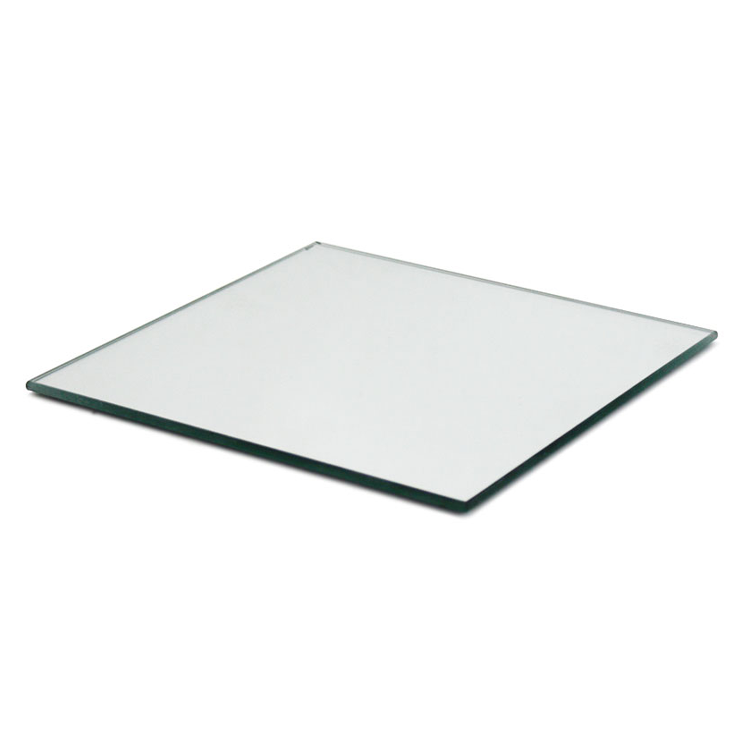 4 Inch Glass Craft Small Square Mirror 1 Piece Square Mosaic Mirror Ti ...