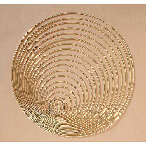 12 Inch Gold Large Metal Craft Ring 1 Piece | artcovecrafts.com