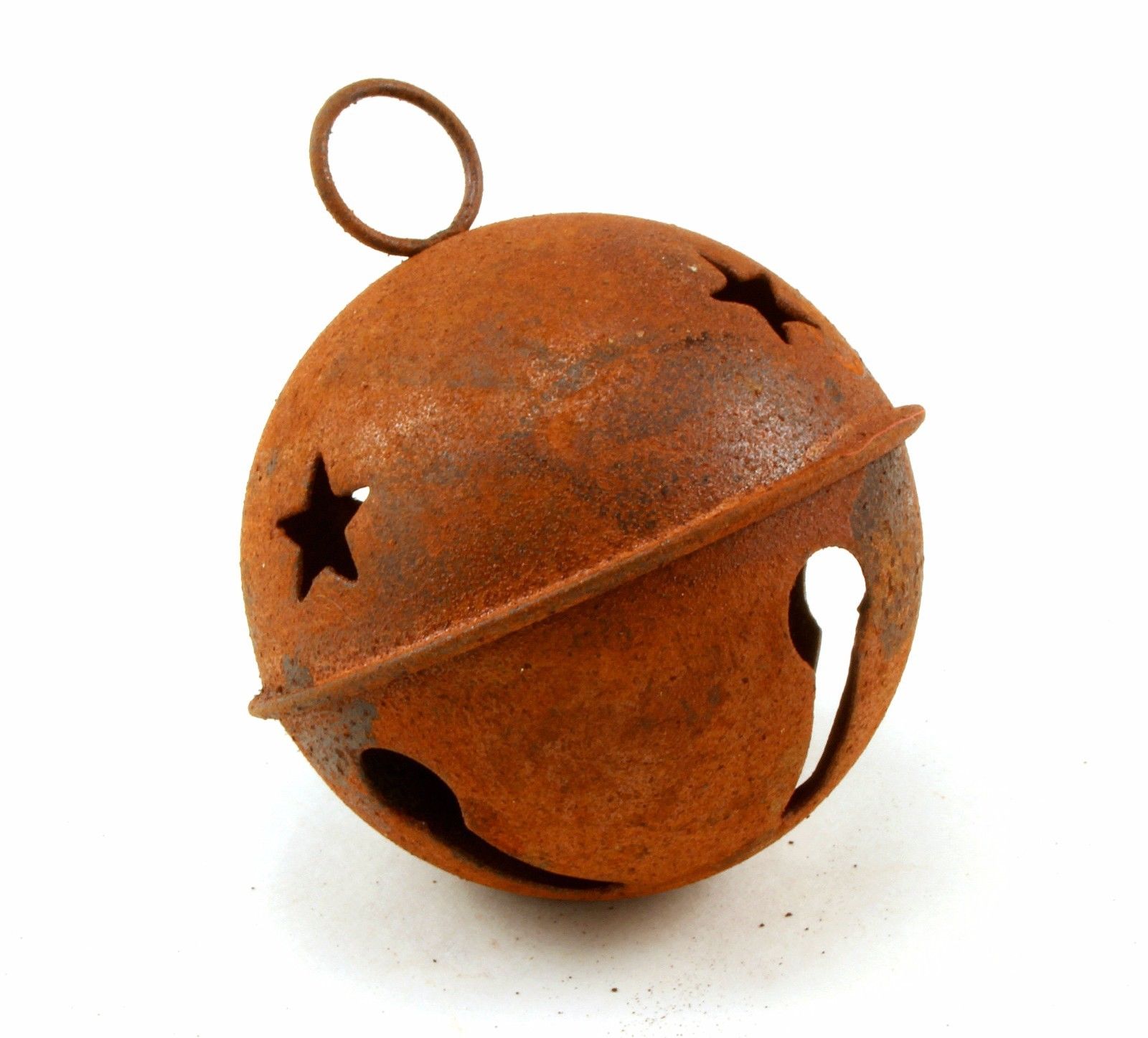Large Rustic Rusty Jingle Bells | artcovecrafts.com