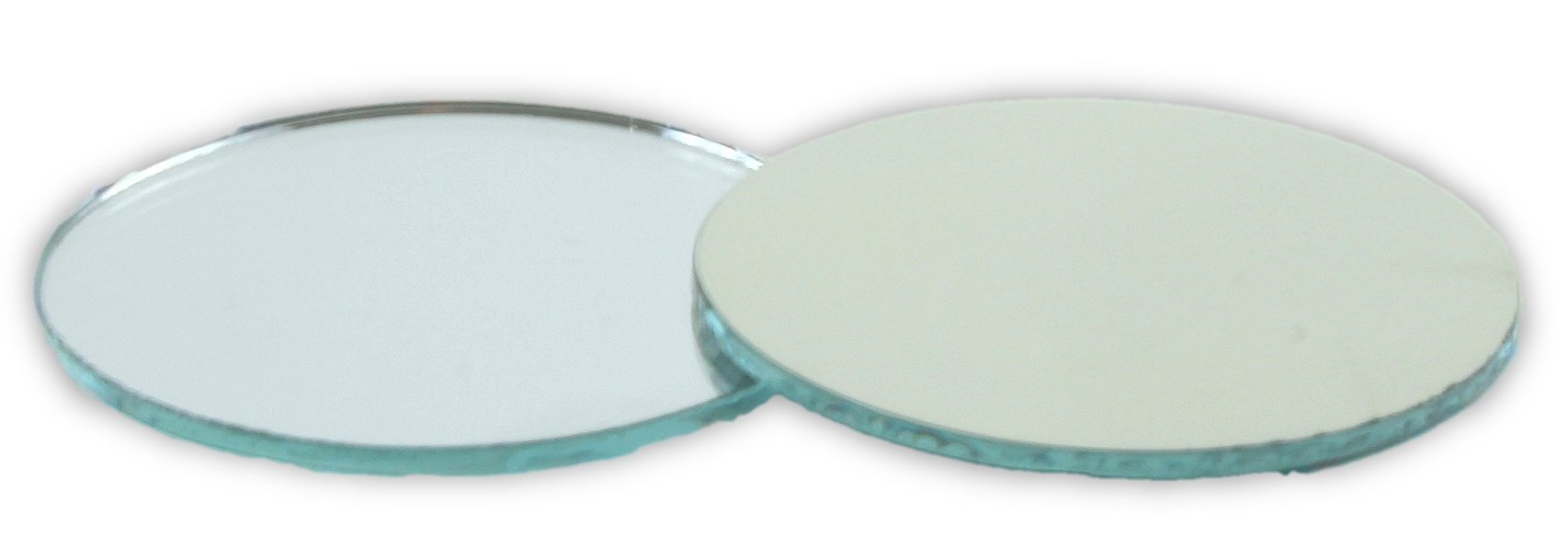 1.5 inch Small Mini Round Craft Mirrors Bulk Wholesale 100 Pieces Mirr ...
