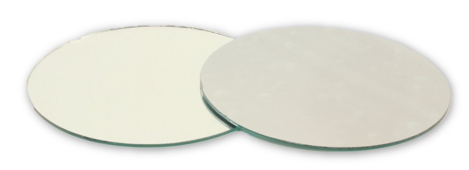 6 inch Craft Round Mirrors 1 Piece Mosaic Mirror Tiles | artcovecrafts.com