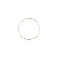 8 Inch Gold Metal Rings Hoops for Crafts Bulk Wholesale 8 Pieces ...