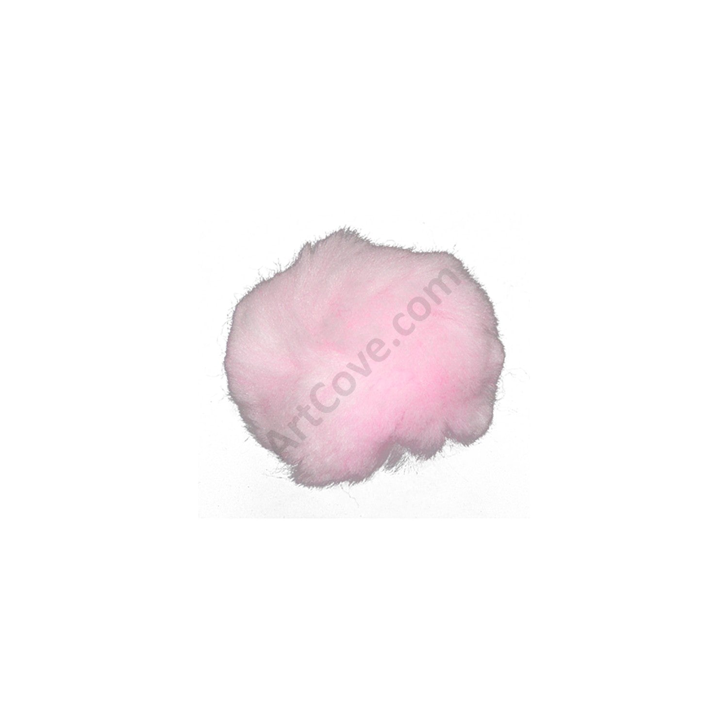 2 Inch Light Pink Craft Pom Poms 25 Pieces | artcovecrafts.com