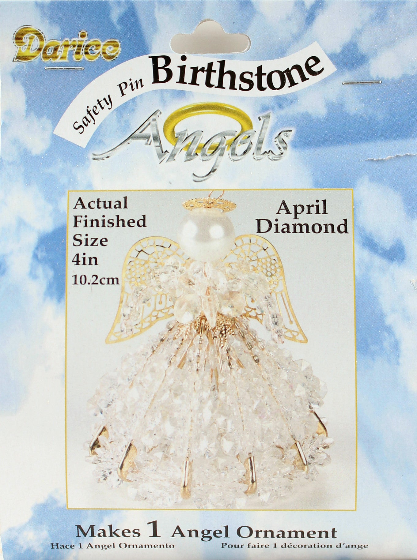 Darice Birthstone Angel Ornament Kits | artcovecrafts.com