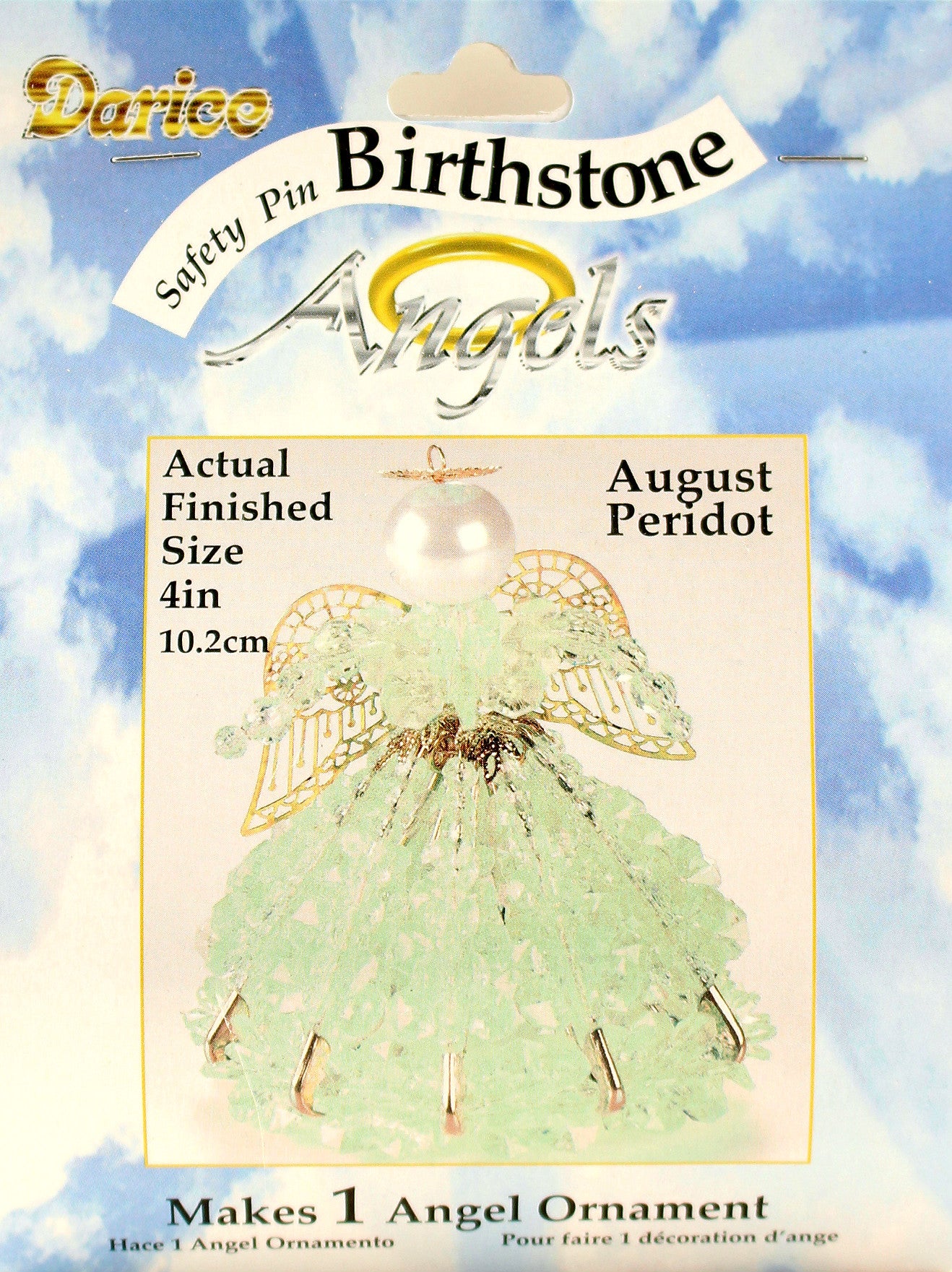 Darice Birthstone Angel Ornament Kits | artcovecrafts.com
