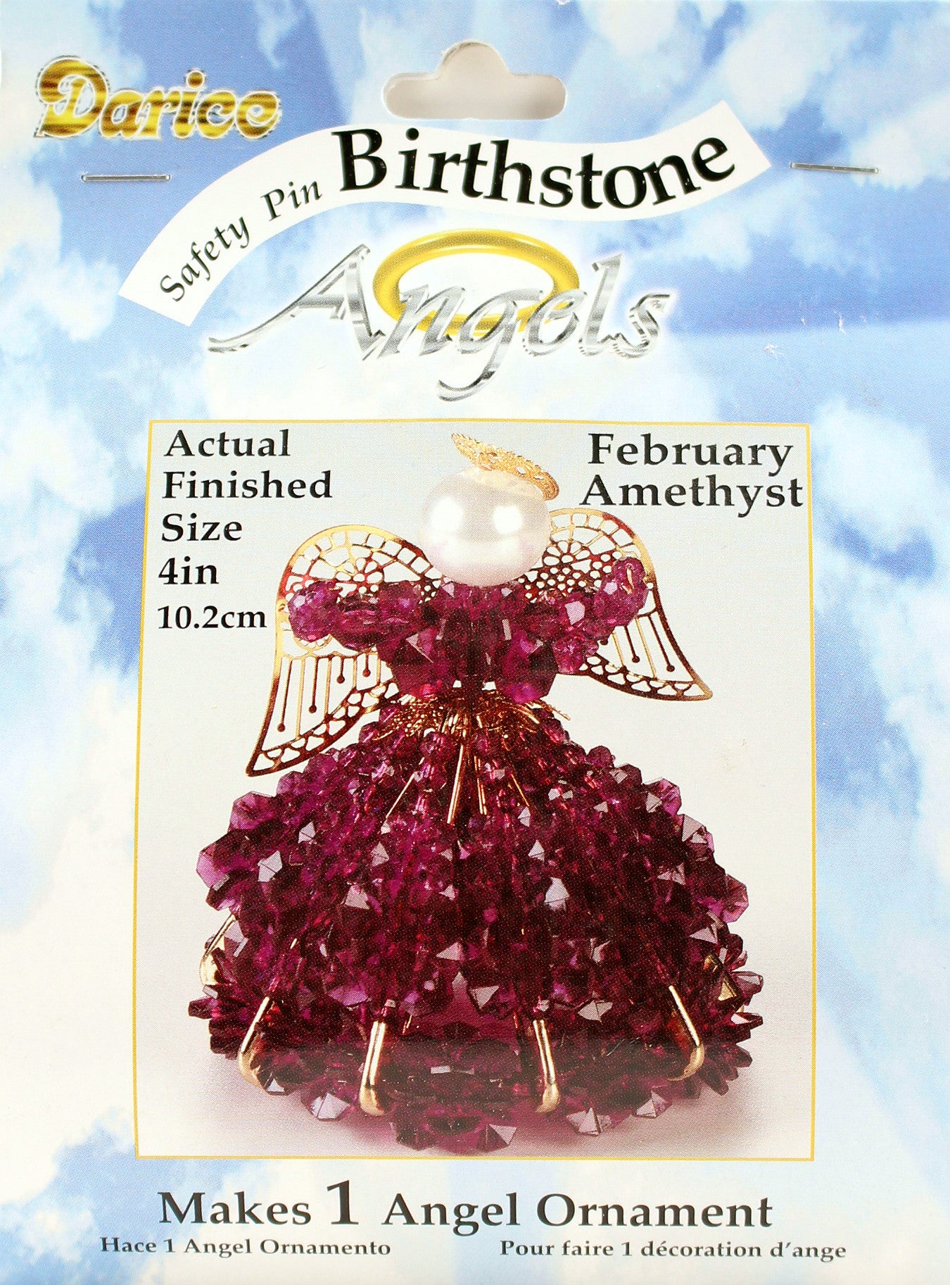 Darice Birthstone Angel Ornament Kits | artcovecrafts.com