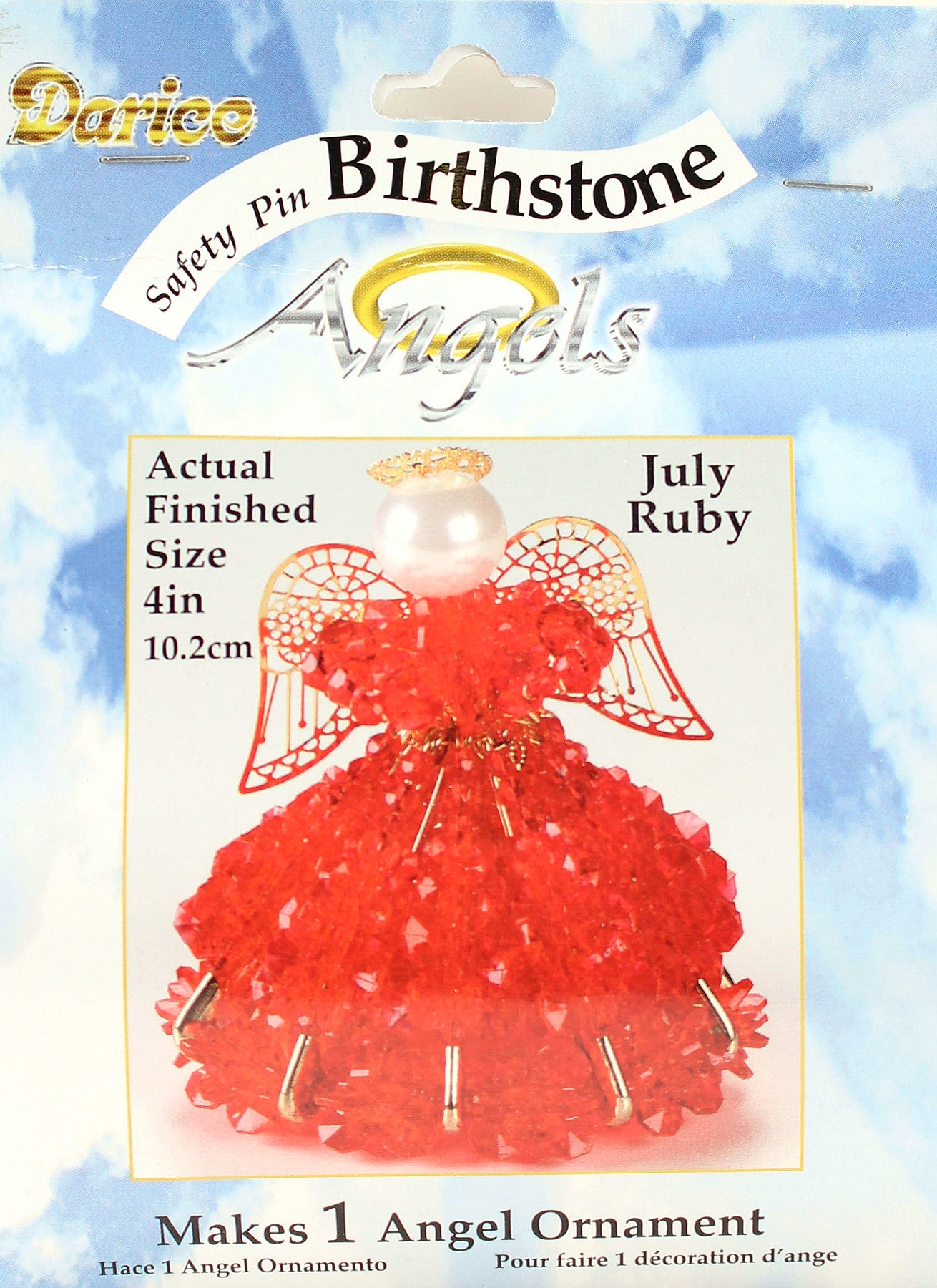 Darice Birthstone Angel Ornament Kits | artcovecrafts.com