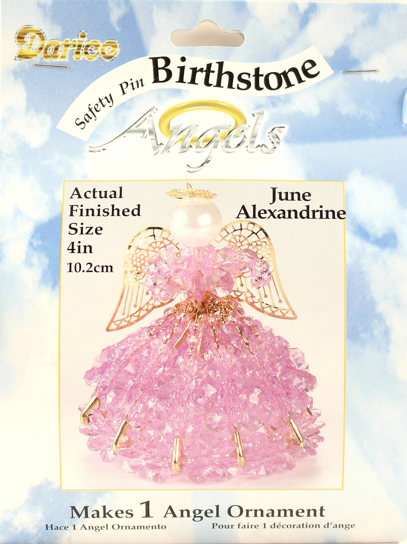 Darice Birthstone Angel Ornament Kits | artcovecrafts.com