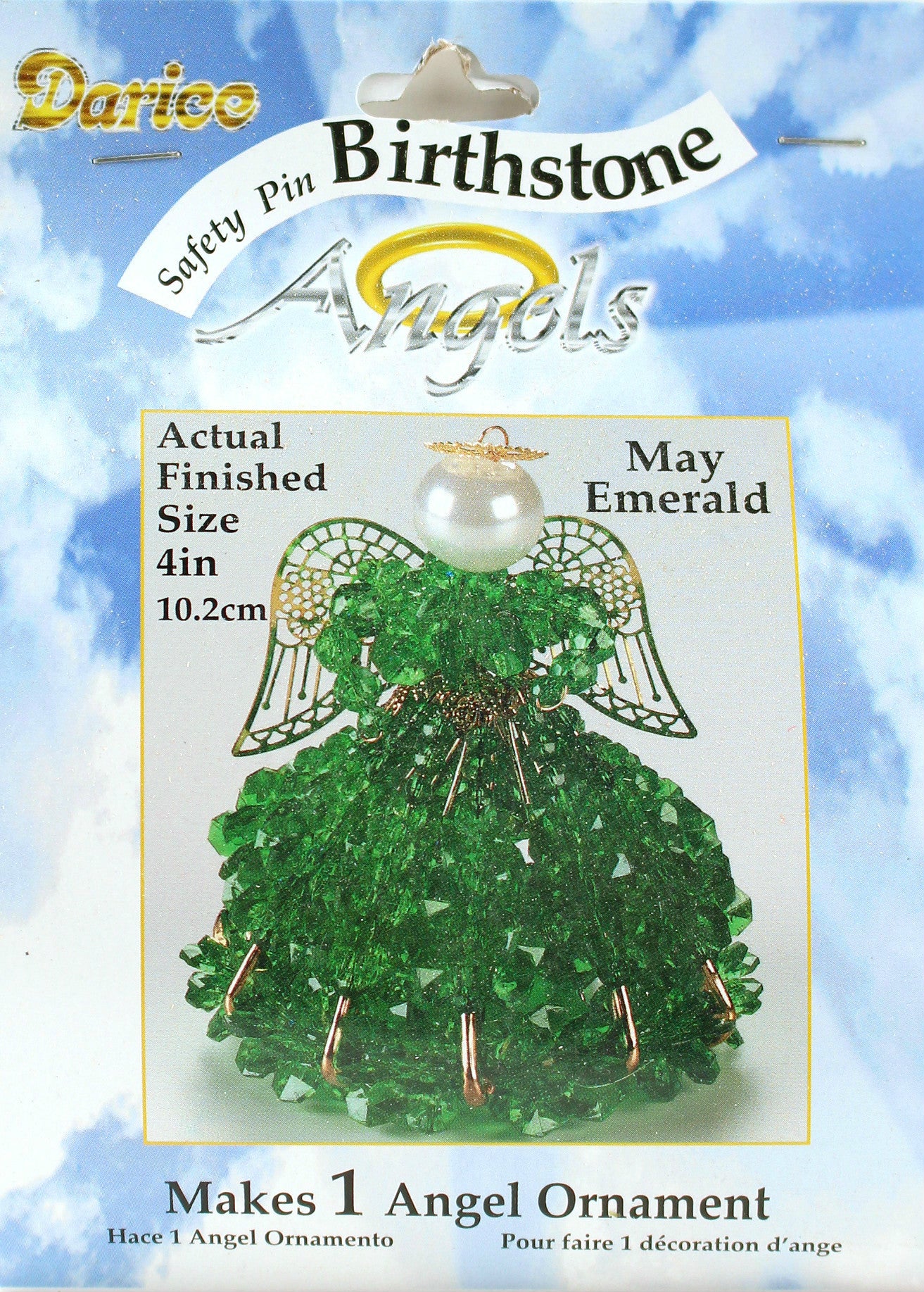 Darice Birthstone Angel Ornament Kits | artcovecrafts.com