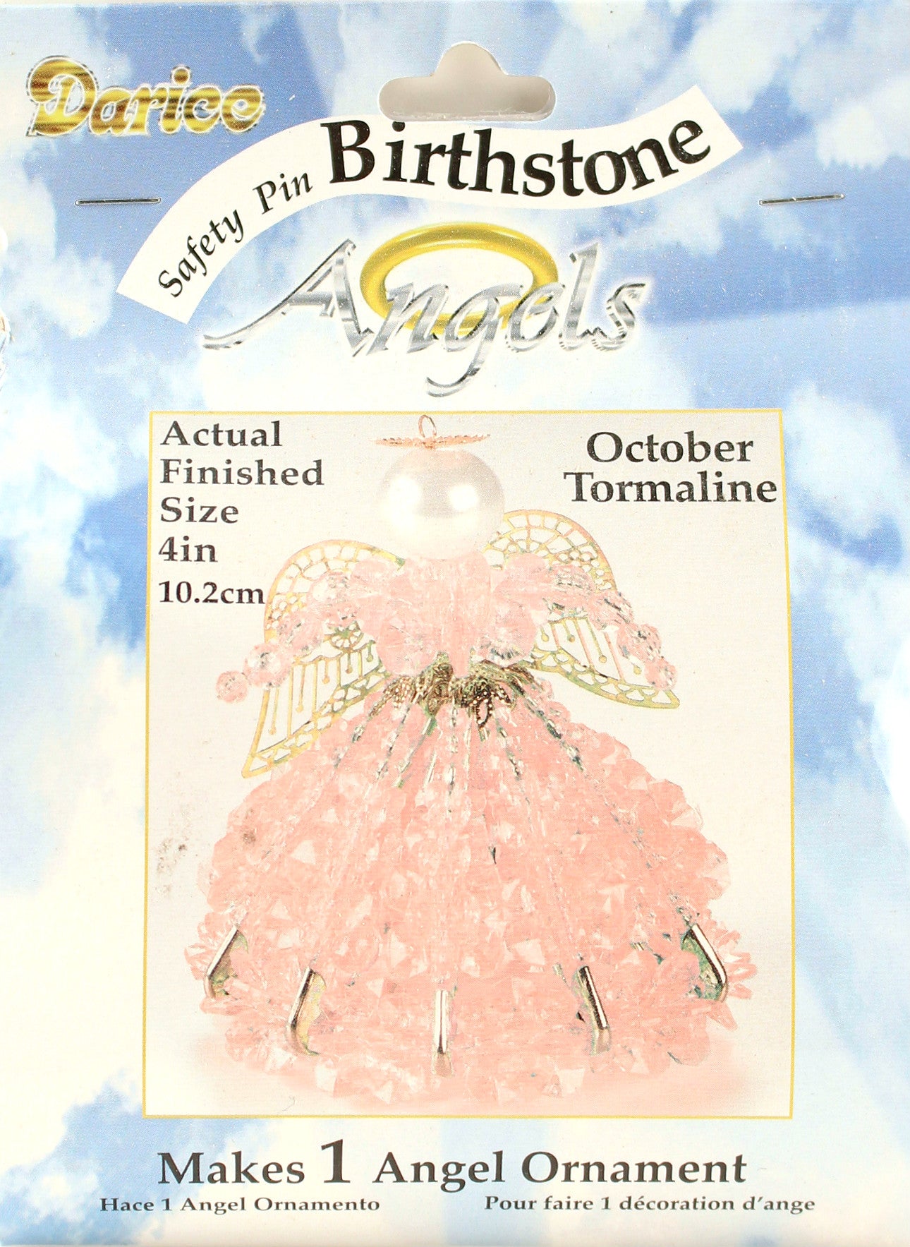 Darice Birthstone Angel Ornament Kits | artcovecrafts.com