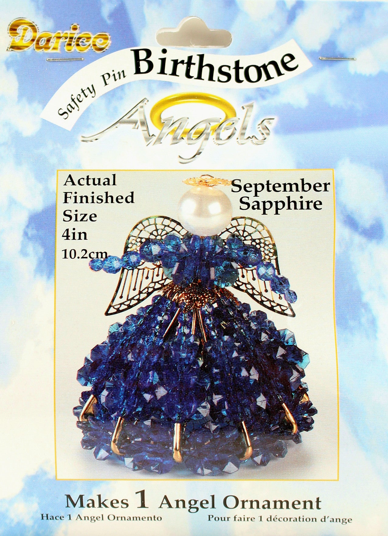 Darice Birthstone Angel Ornament Kits | artcovecrafts.com