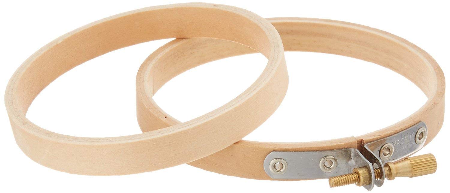 3 inch Small Wooden Embroidery Hoop 1 Piece | artcovecrafts.com