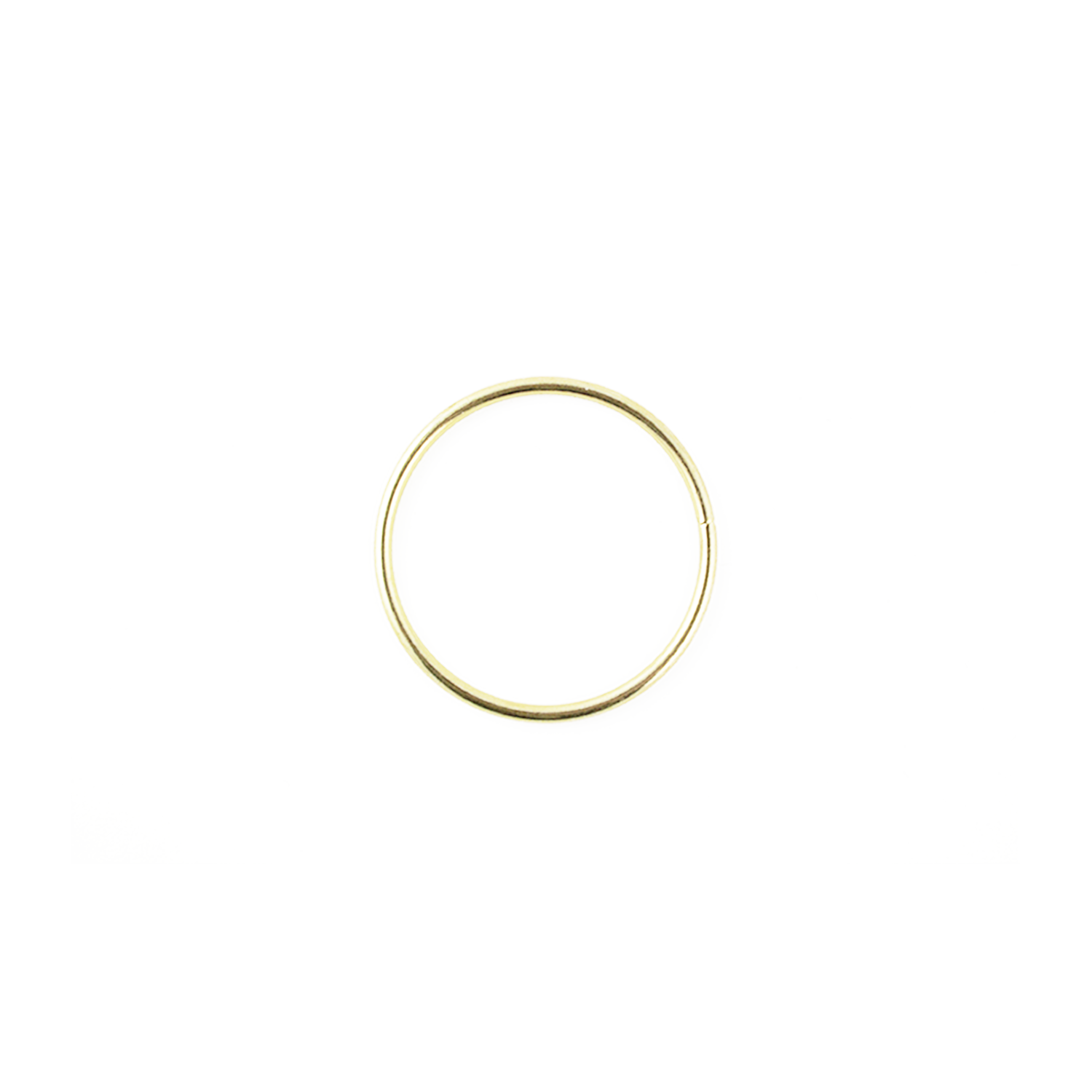 5 Inch Gold Metal Craft Ring 1 Piece | artcovecrafts.com