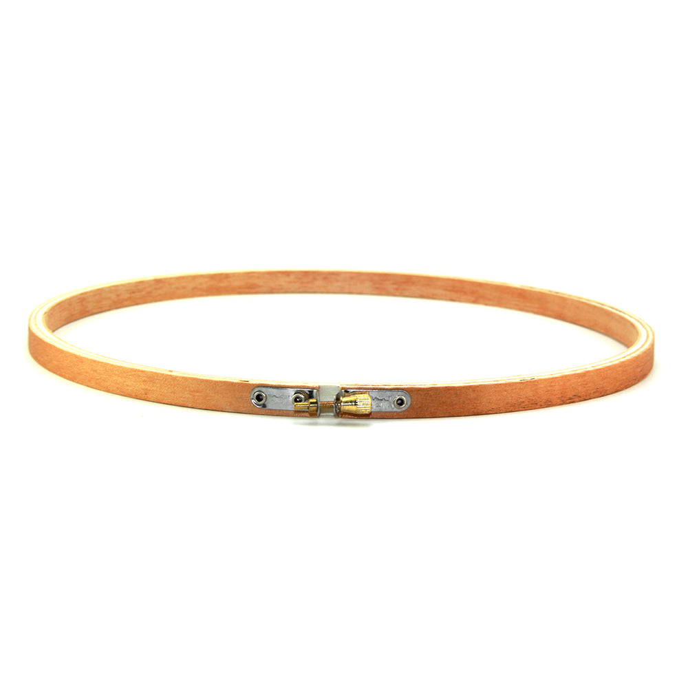 14 inch Large Round Wooden Embroidery Hoop 1 Piece | artcovecrafts.com