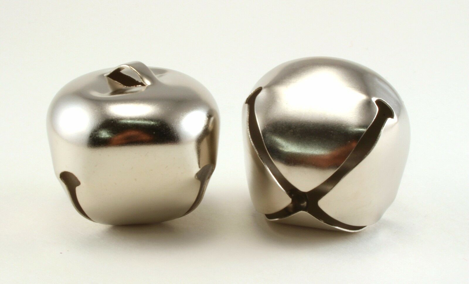2 Inch Silver Craft Jingle Bell | artcovecrafts.com