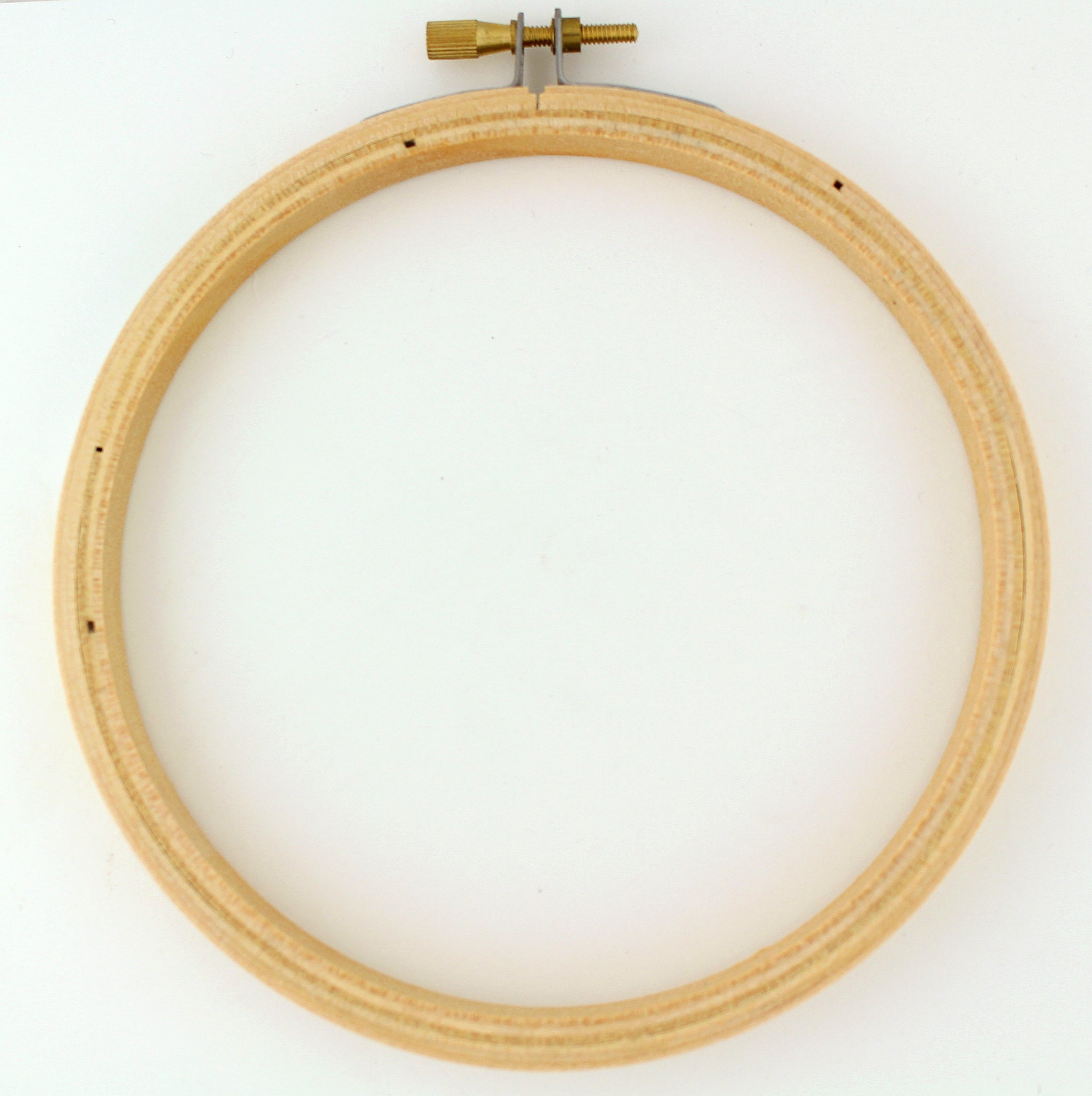 5 inch Round Wooden Embroidery Hoops Bulk 12 Pieces | artcovecrafts.com